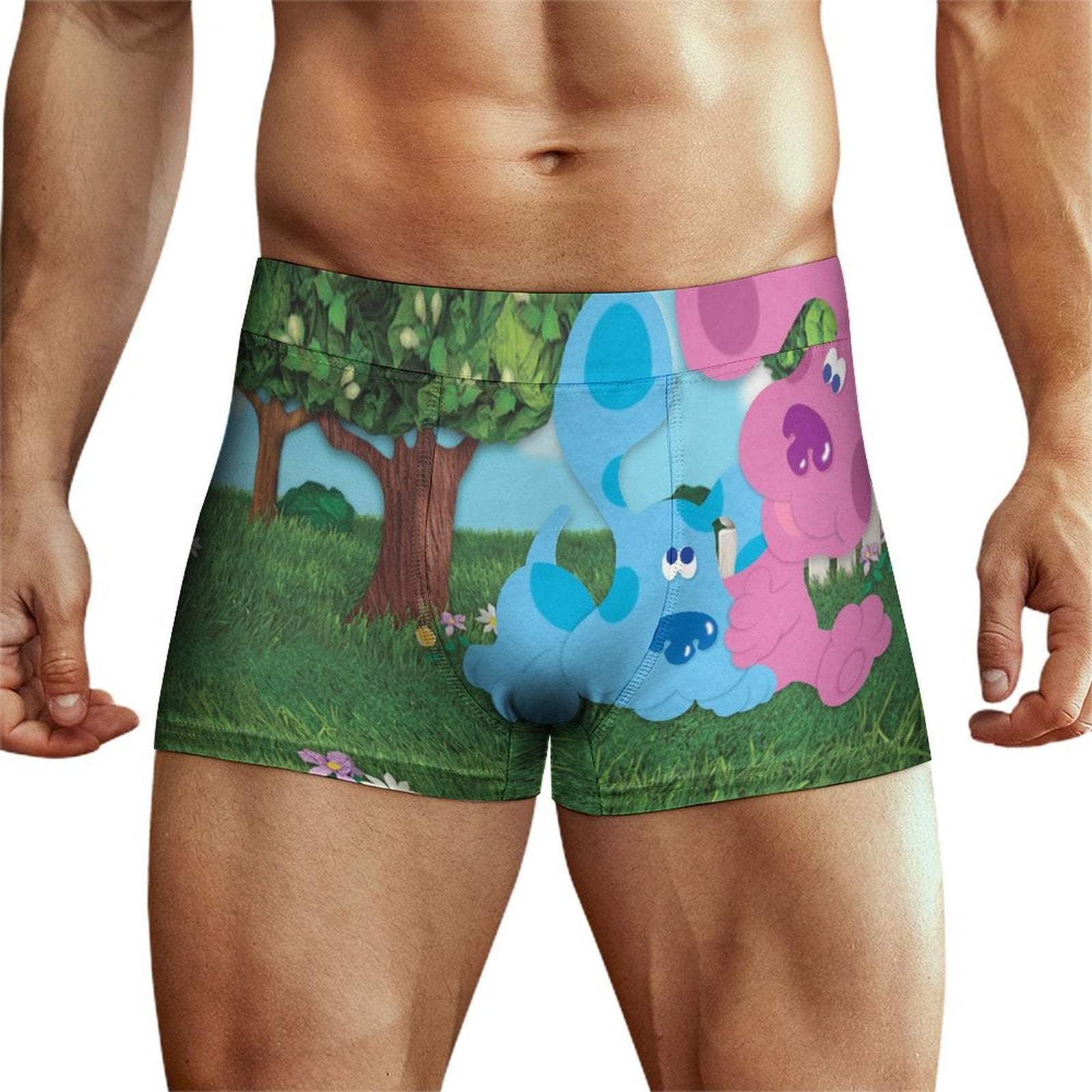 Blue'S Clues Men's Underwear Boxer Briefs Breathable Stretch Underwear ...