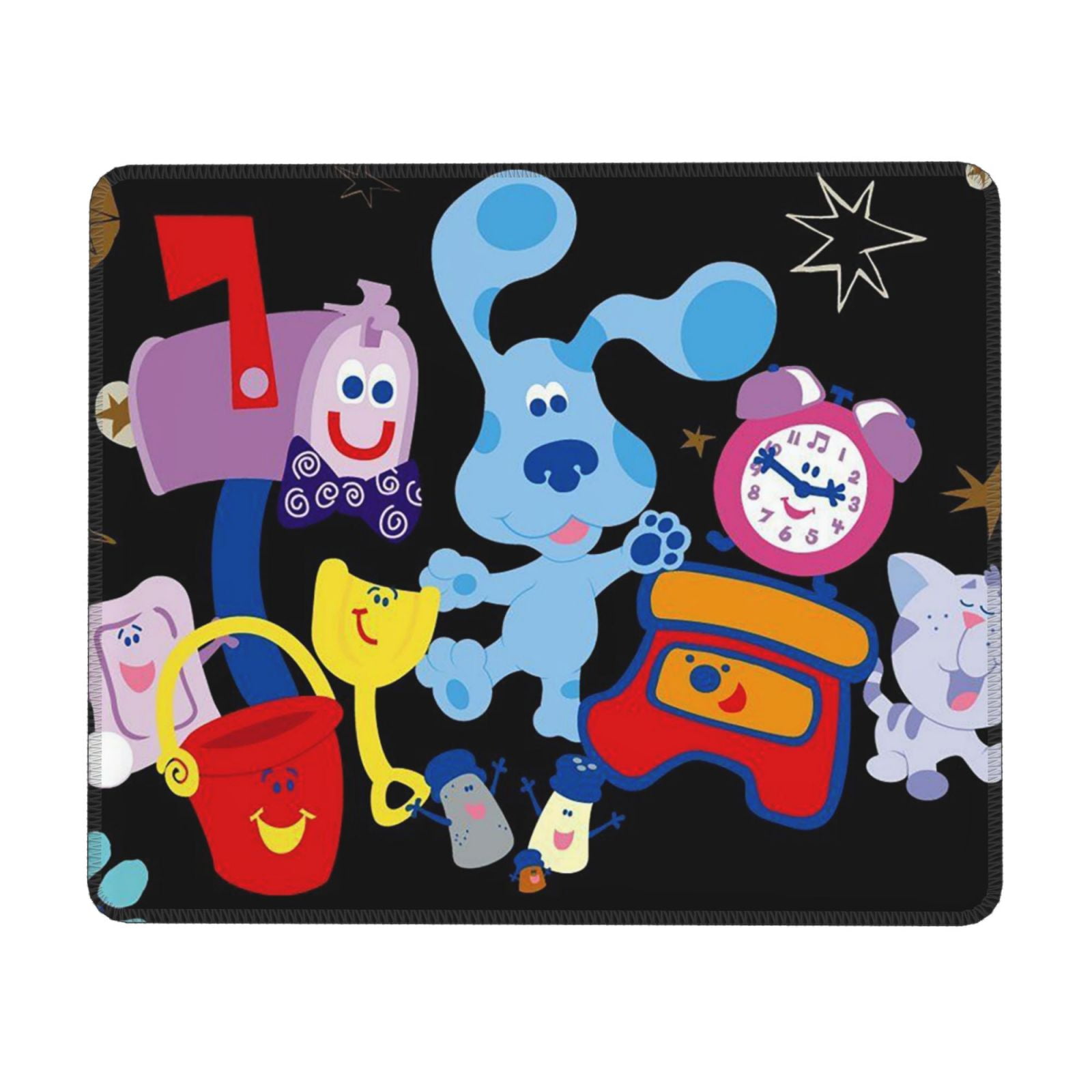 Blue'S Clues Mouse Pad, Computer Mouse Mat, Waterproof Non-Slip Rubber ...