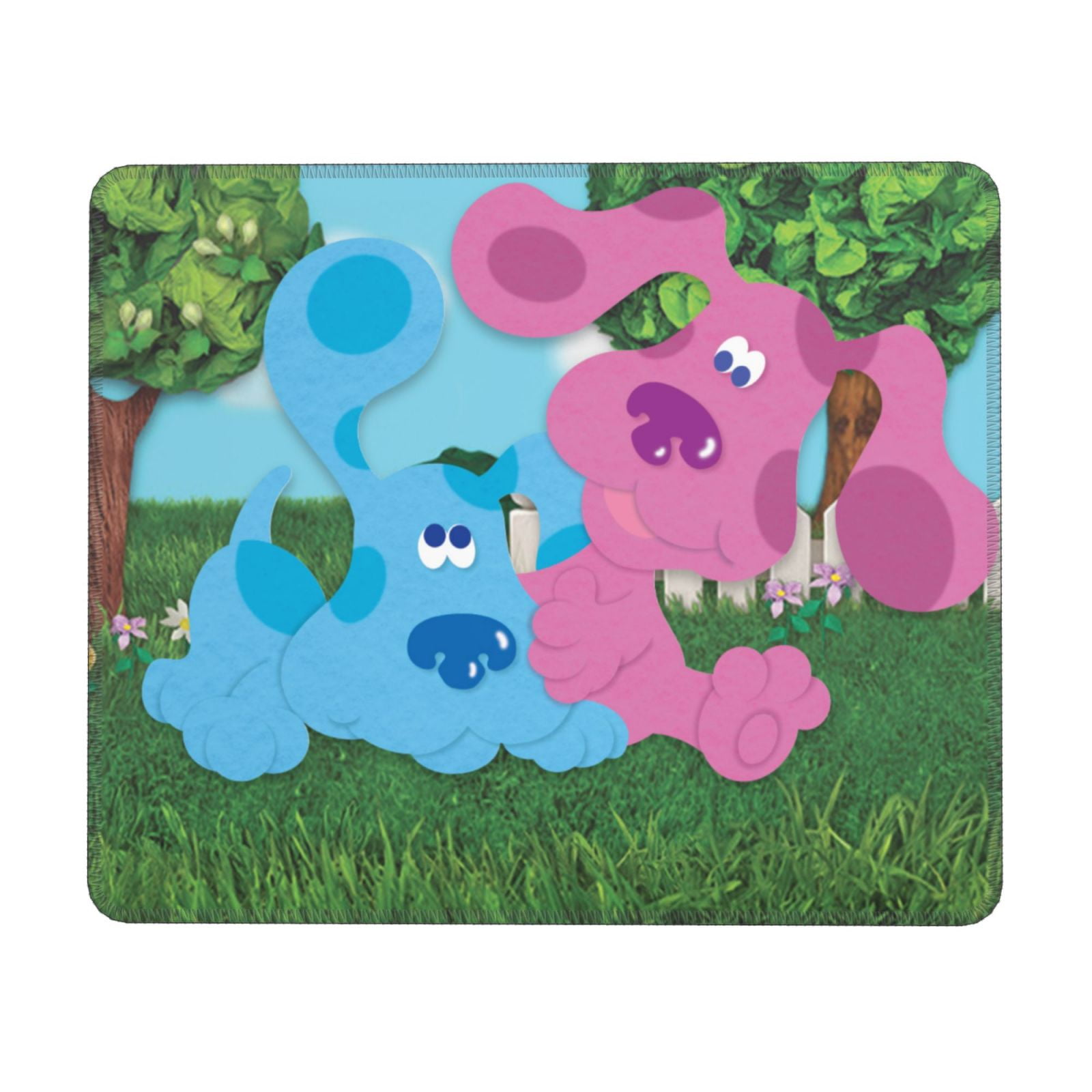 Blue'S Clues Mouse Pad, Computer Mouse Mat, Waterproof Non-Slip Rubber ...