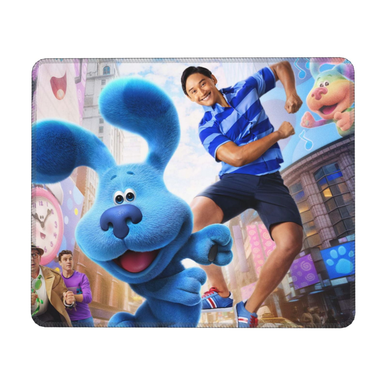 Blue'S Clues Mouse Pad, Computer Mouse Mat, Waterproof Non-Slip Rubber ...