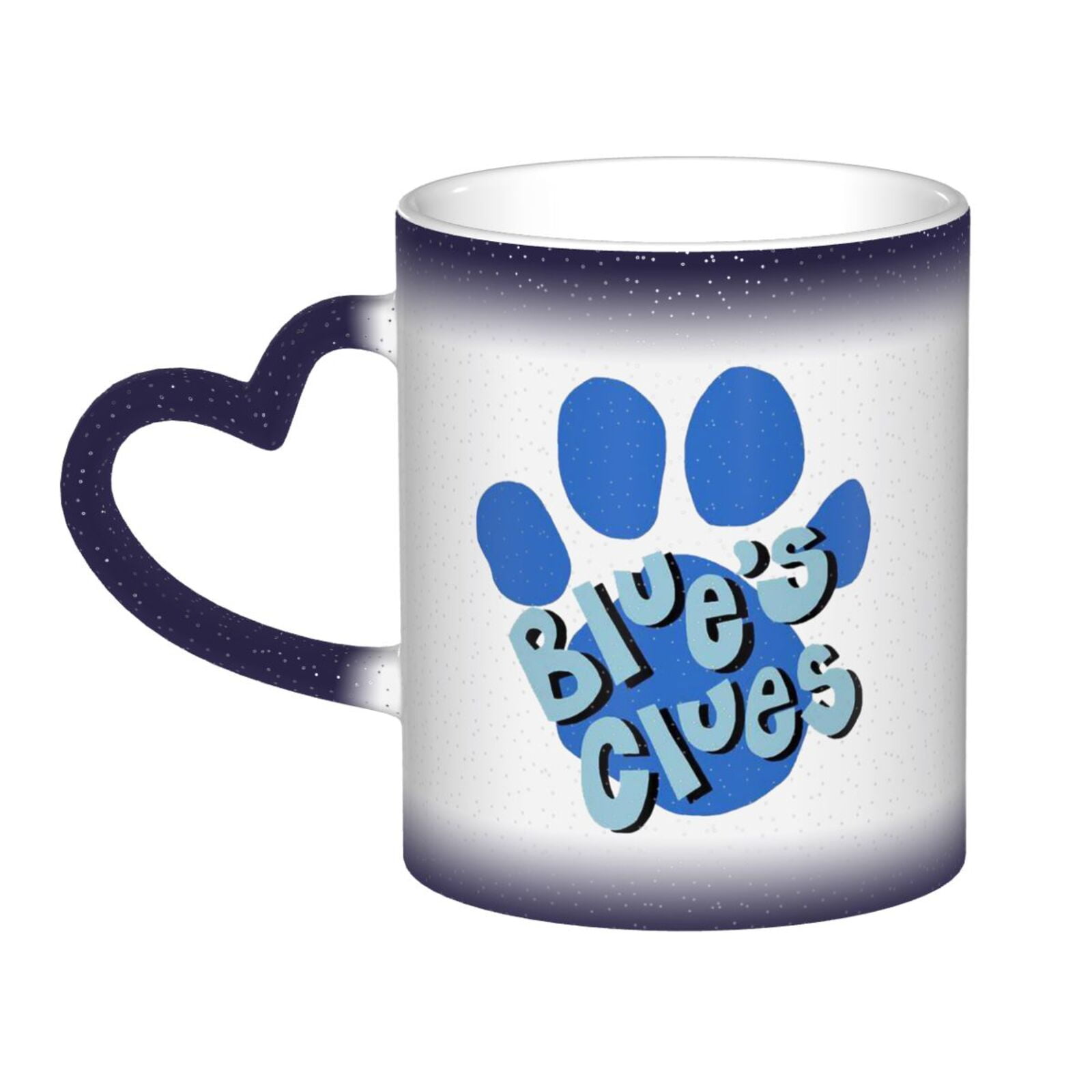 Blue'S Clues Mug Color Changing Coffee Mug Ceramic Heat Sensitive ...