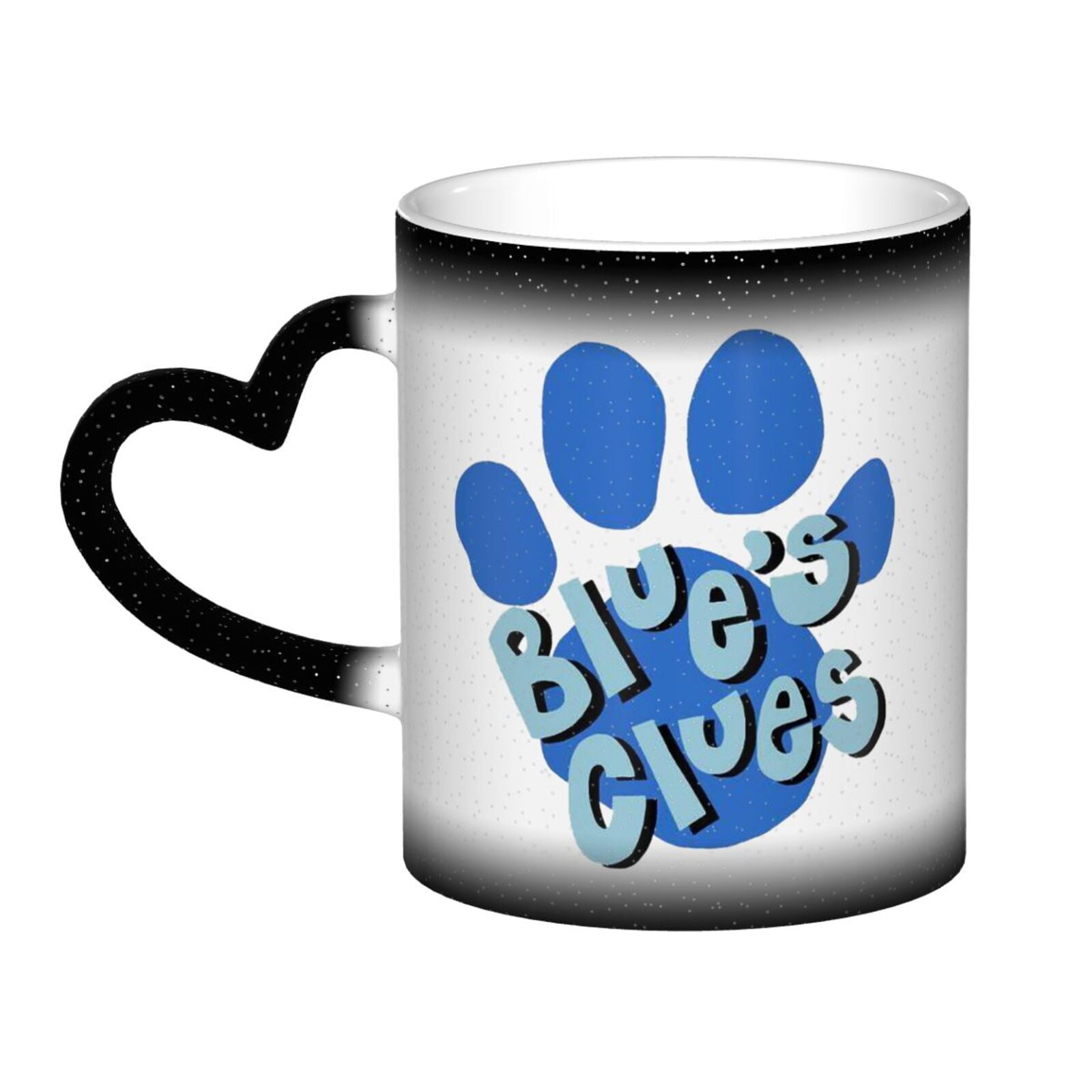 Blue'S Clues Mug Color Changing Coffee Mug Ceramic Heat Sensitive ...