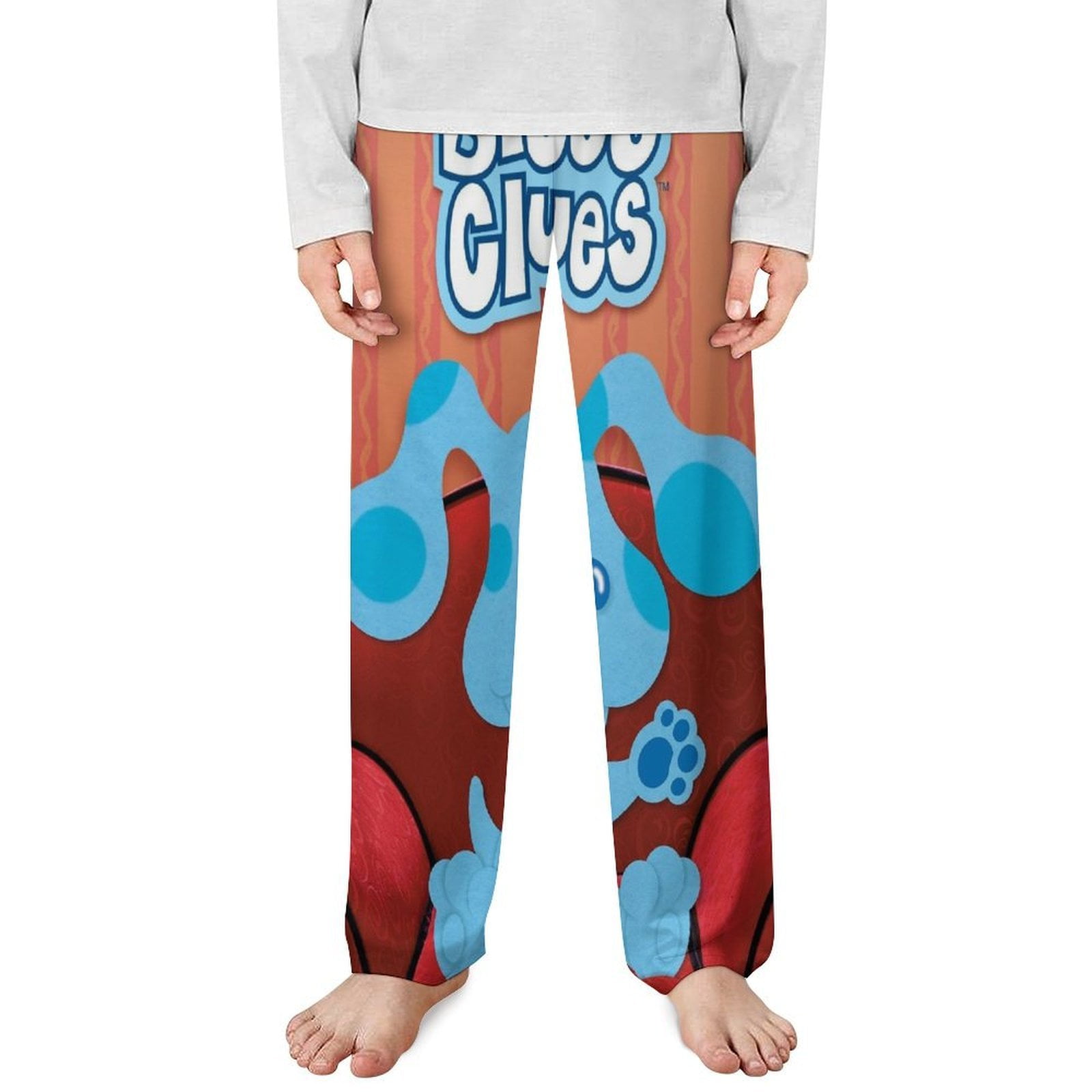 Blue'S Clues Pajama Pants Long Sleep Pants Soft Elastic Waist PJ ...