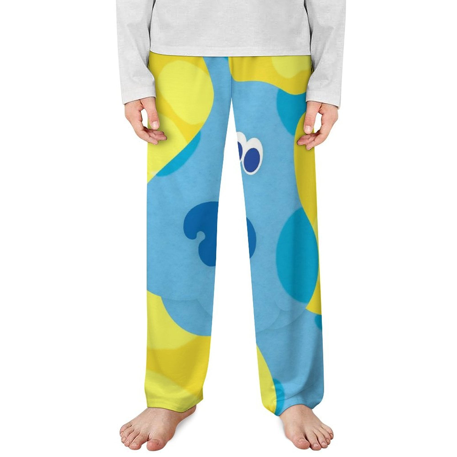 Blue'S Clues Pajama Pants Long Sleep Pants Soft Elastic Waist PJ ...