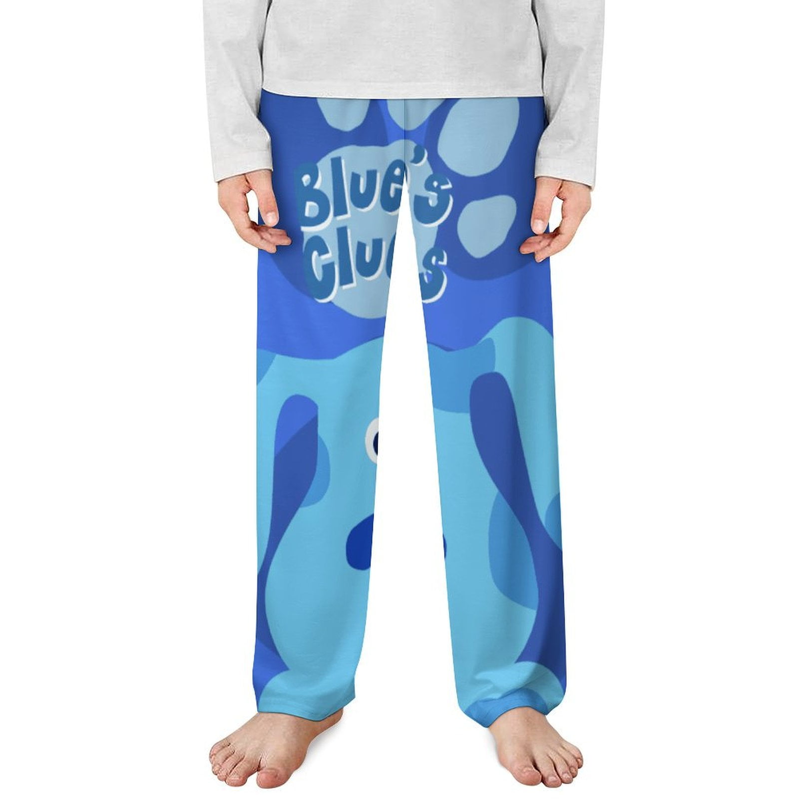 Blue'S Clues Pajama Pants Long Sleep Pants Soft Elastic Waist PJ ...