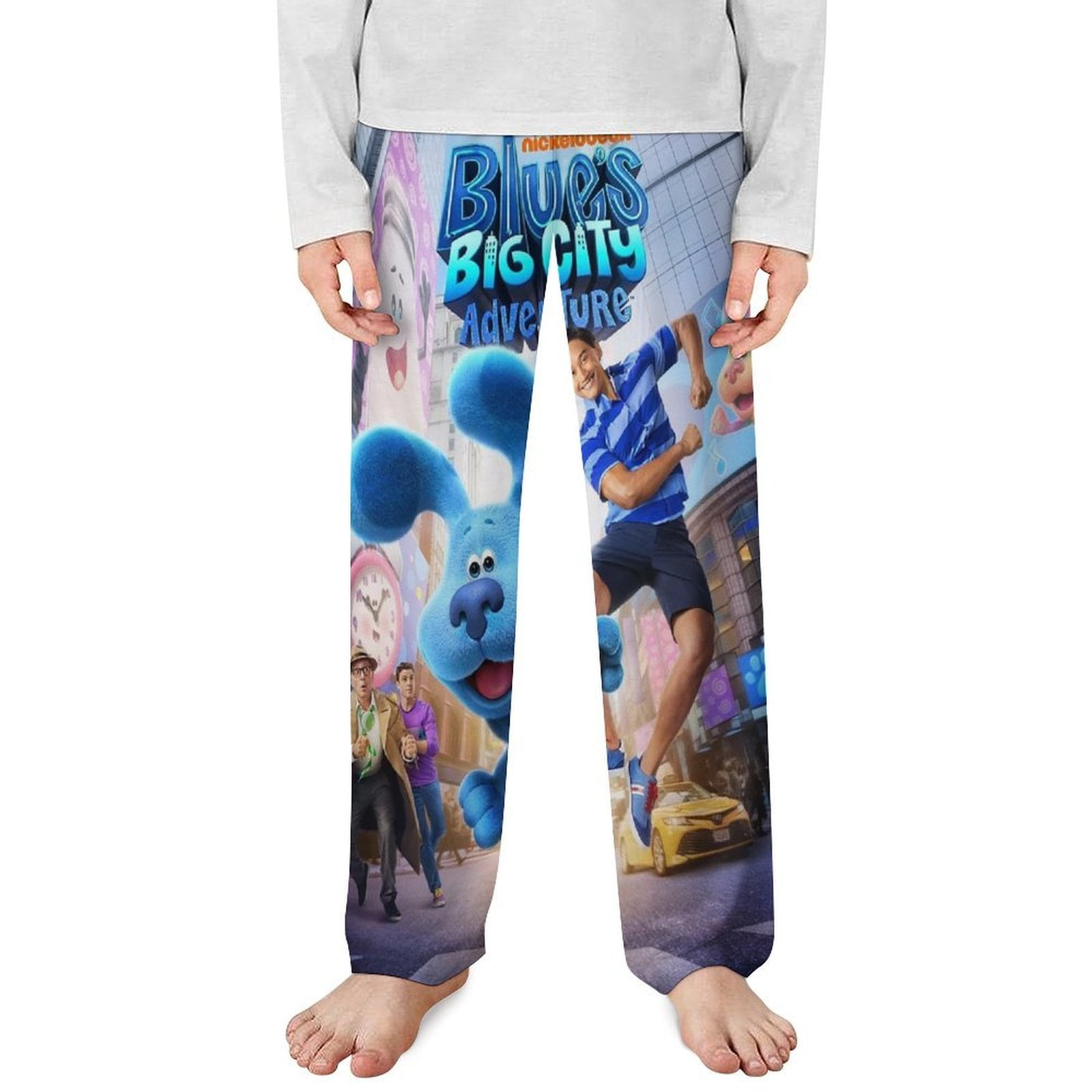 Blue'S Clues Pajama Pants Sleep Pants Soft Elastic Waist Pajama Bottoms ...