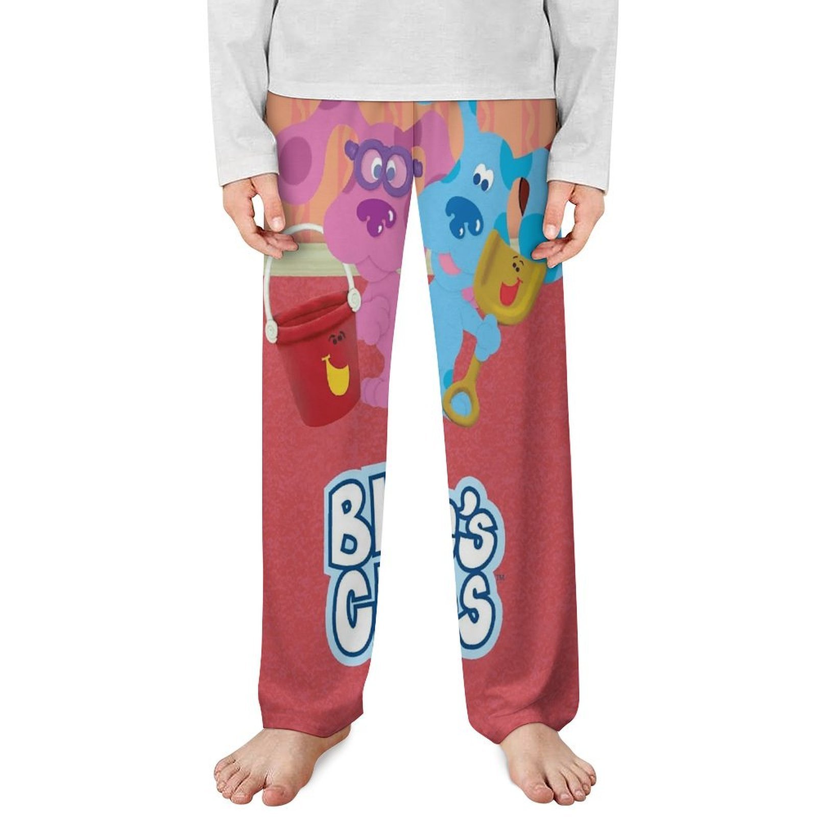 Blue'S Clues Pajama Pants Sleep Pants Soft Elastic Waist Pajama Bottoms ...
