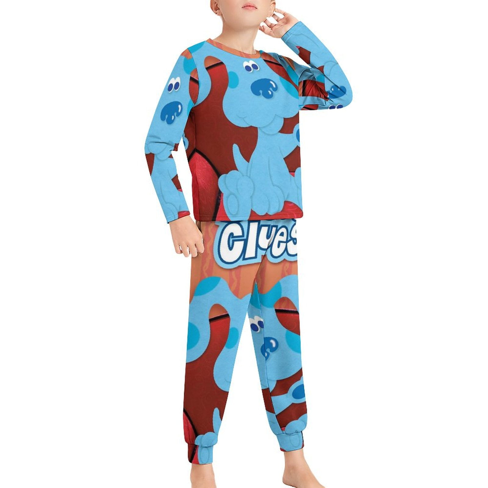 Blue'S Clues Pajamas 2 Piece Pjs Set Sleepwear - Walmart.com