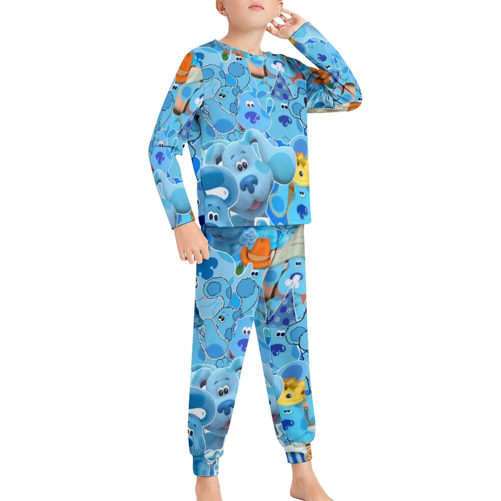 Blue'S Clues Pajamas 2 Piece Pjs Set Sleepwear - Walmart.com
