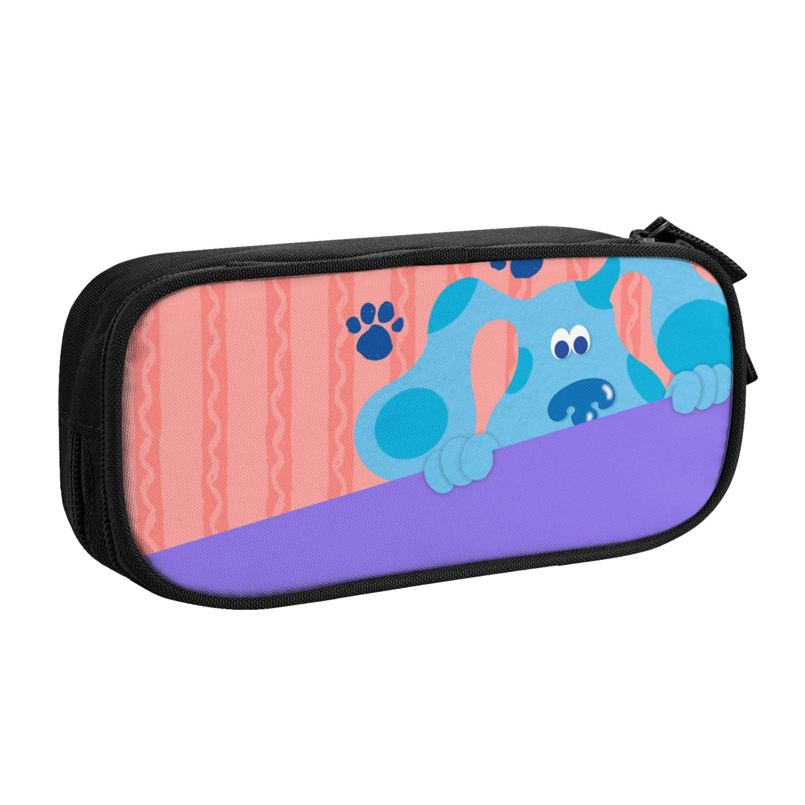 Blue'S Clues Pencil Case, Large Capacity Pencil Pouch, Aesthetic Zipper ...