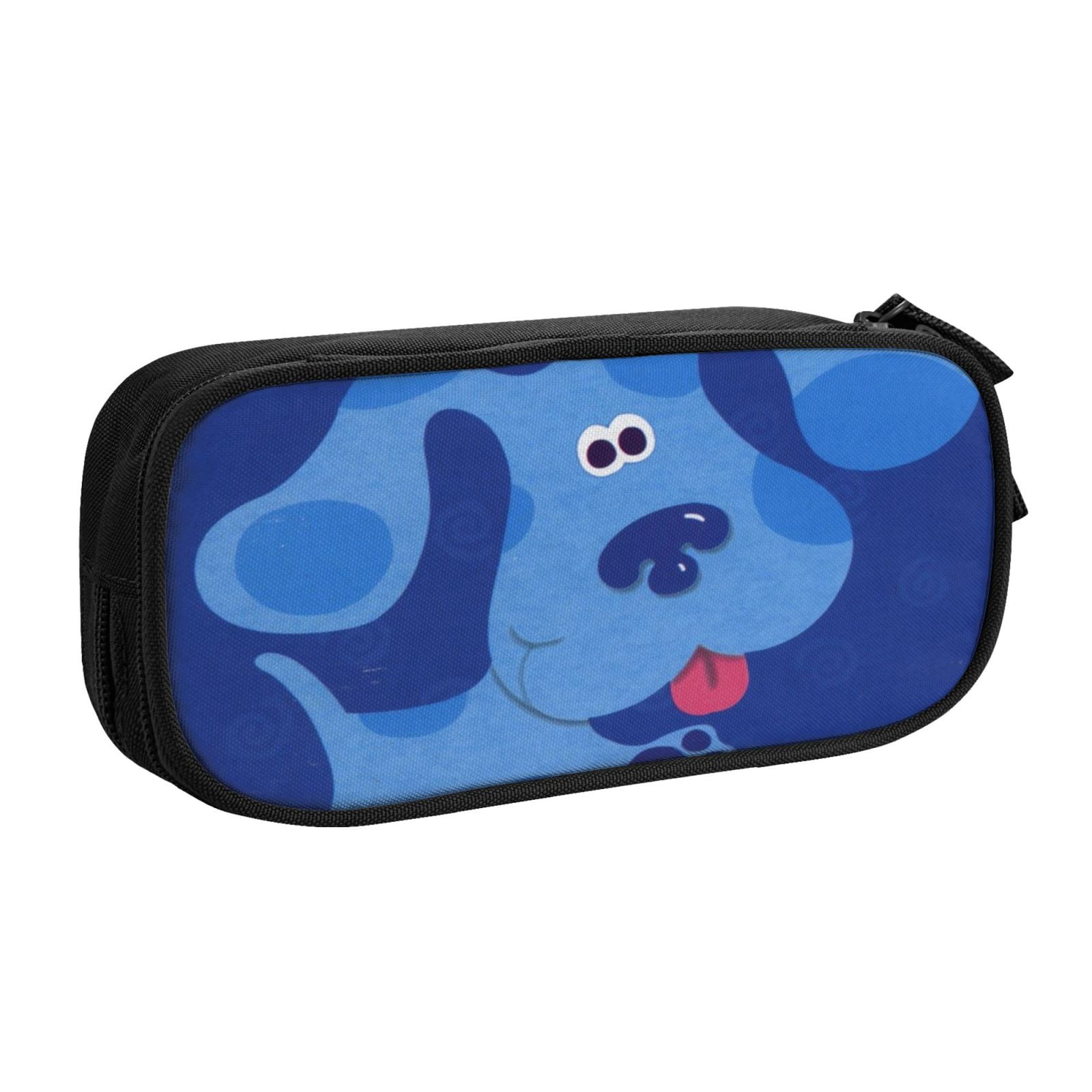 Blue'S Clues Pencil Case, Large Capacity Pencil Pouch, Aesthetic Zipper ...