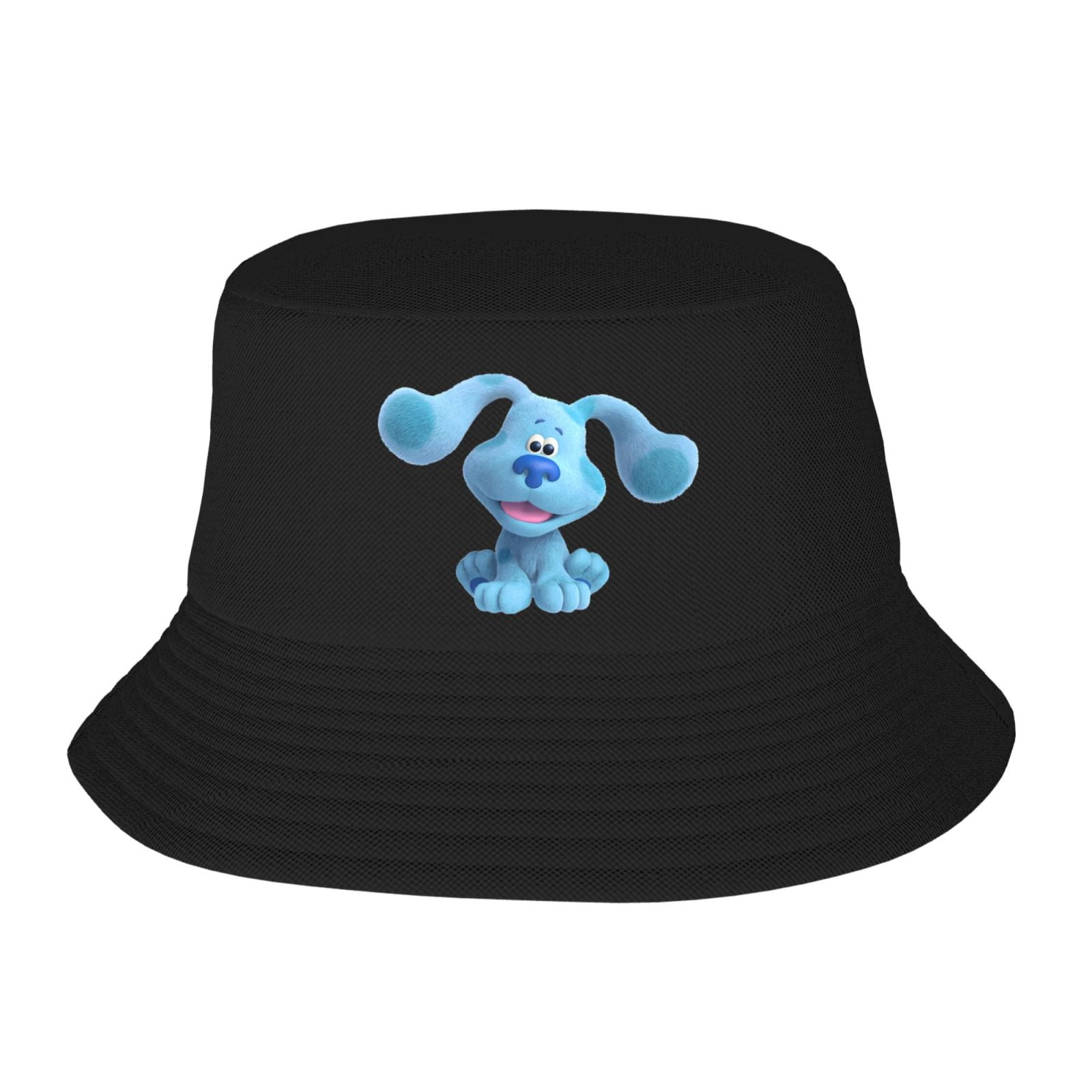 Blue'S Clues Sun Hats for Men Women Bucket Hat Wide Brim UV Protection ...