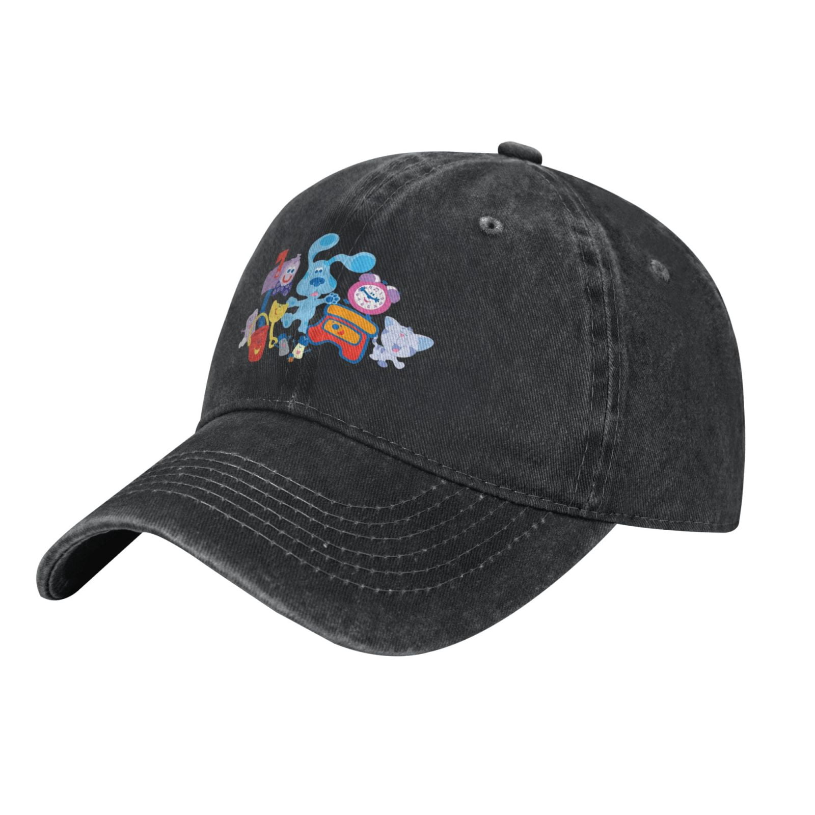 Blue'S Clues Vintage Distressed Hat Baseball Cap Golf Dad Hat ...