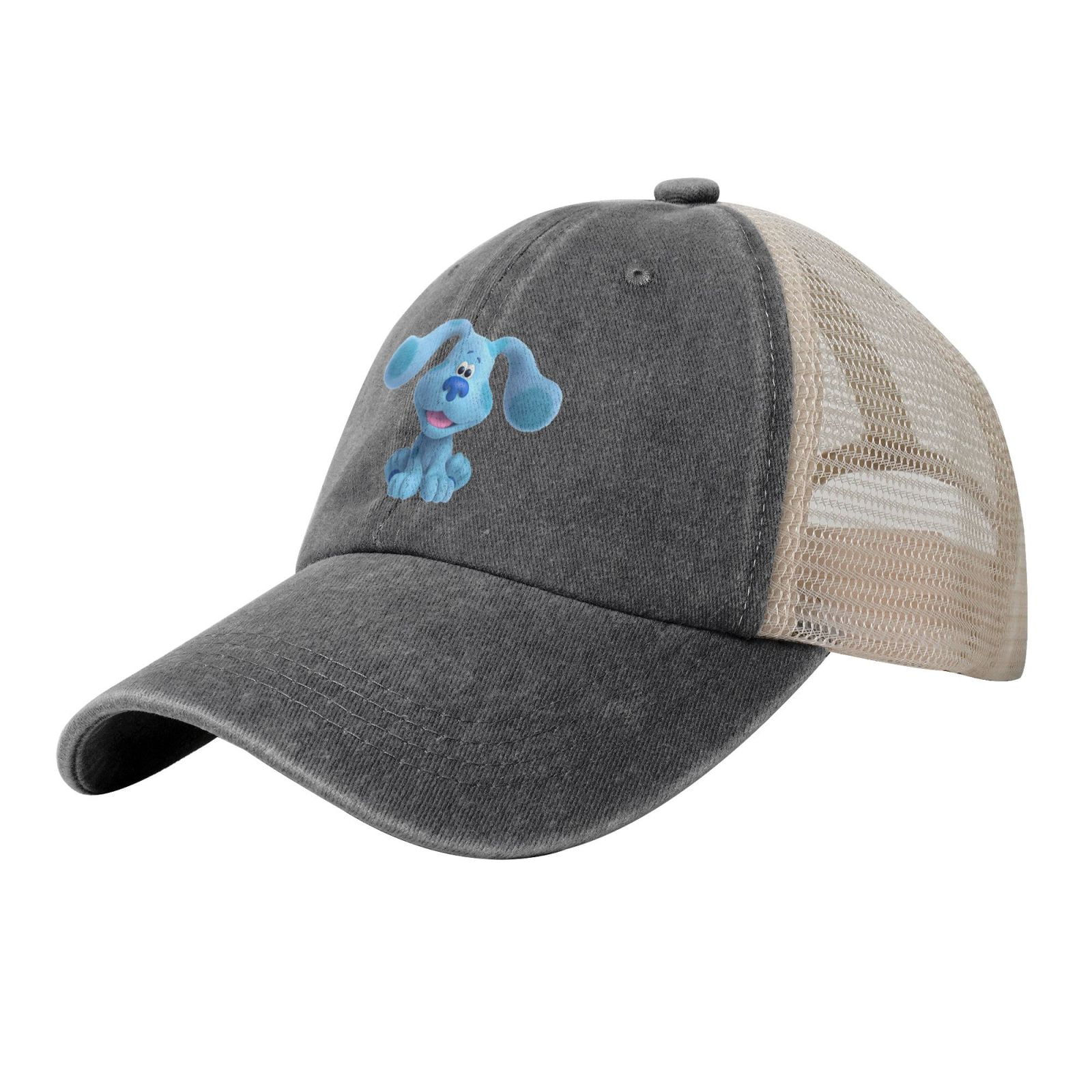 Blue'S Clues Womens Mens Hat Adjustable Athletic Vintage Washed ...