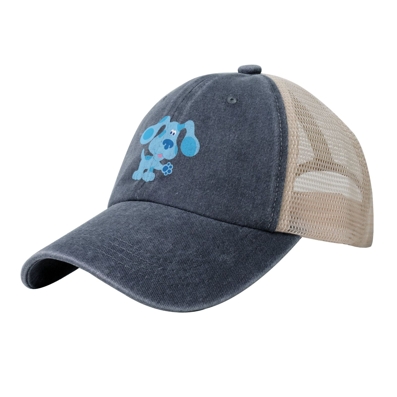 Blue'S Clues Womens Mens Hat Adjustable Athletic Vintage Washed ...