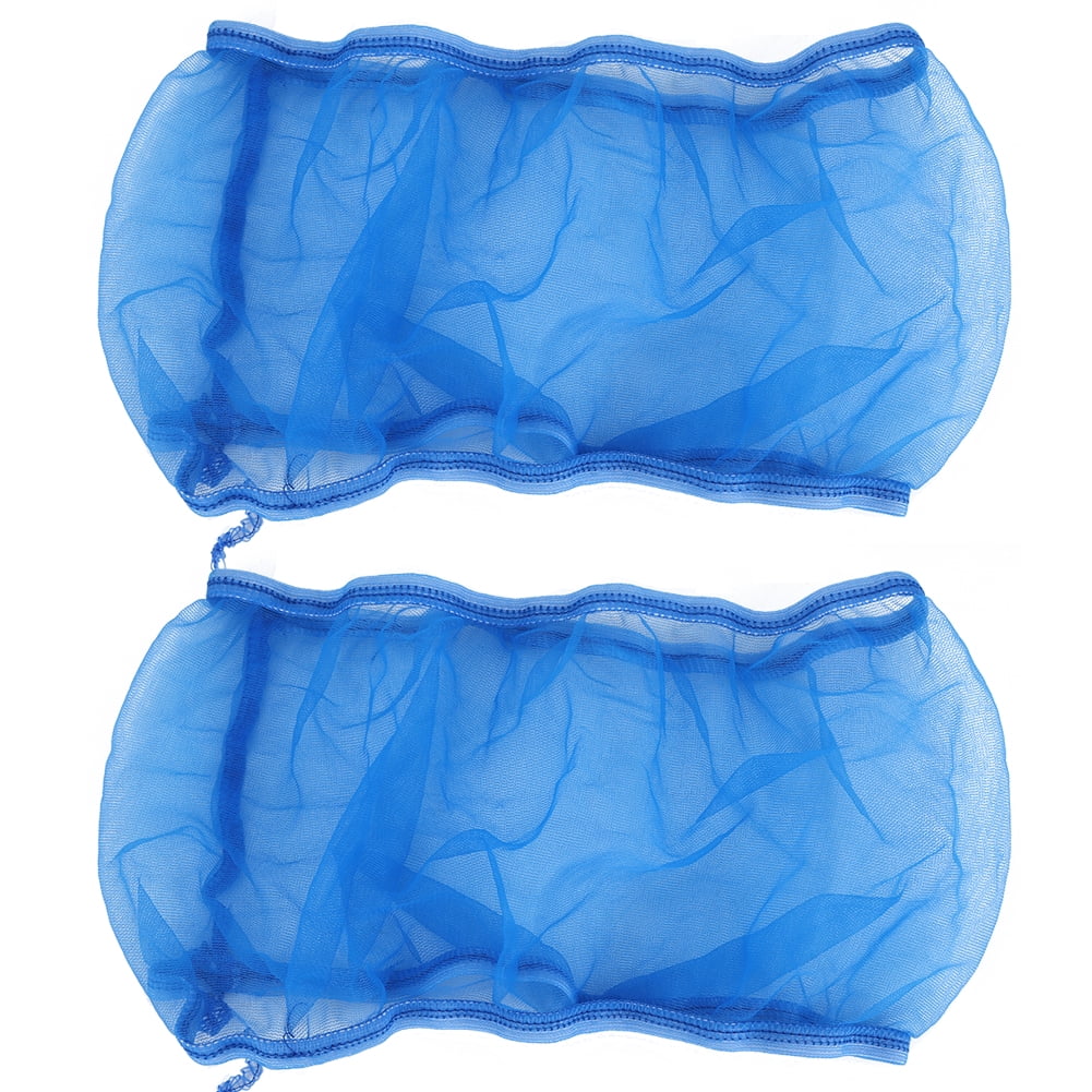 Blue S-Parrot Accessories, Polyester Mesh Seed Catcher for Secure Night ...