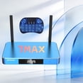 Blue S7Max 64 GB Portable Home Theater Projector with Dual Antennas ...