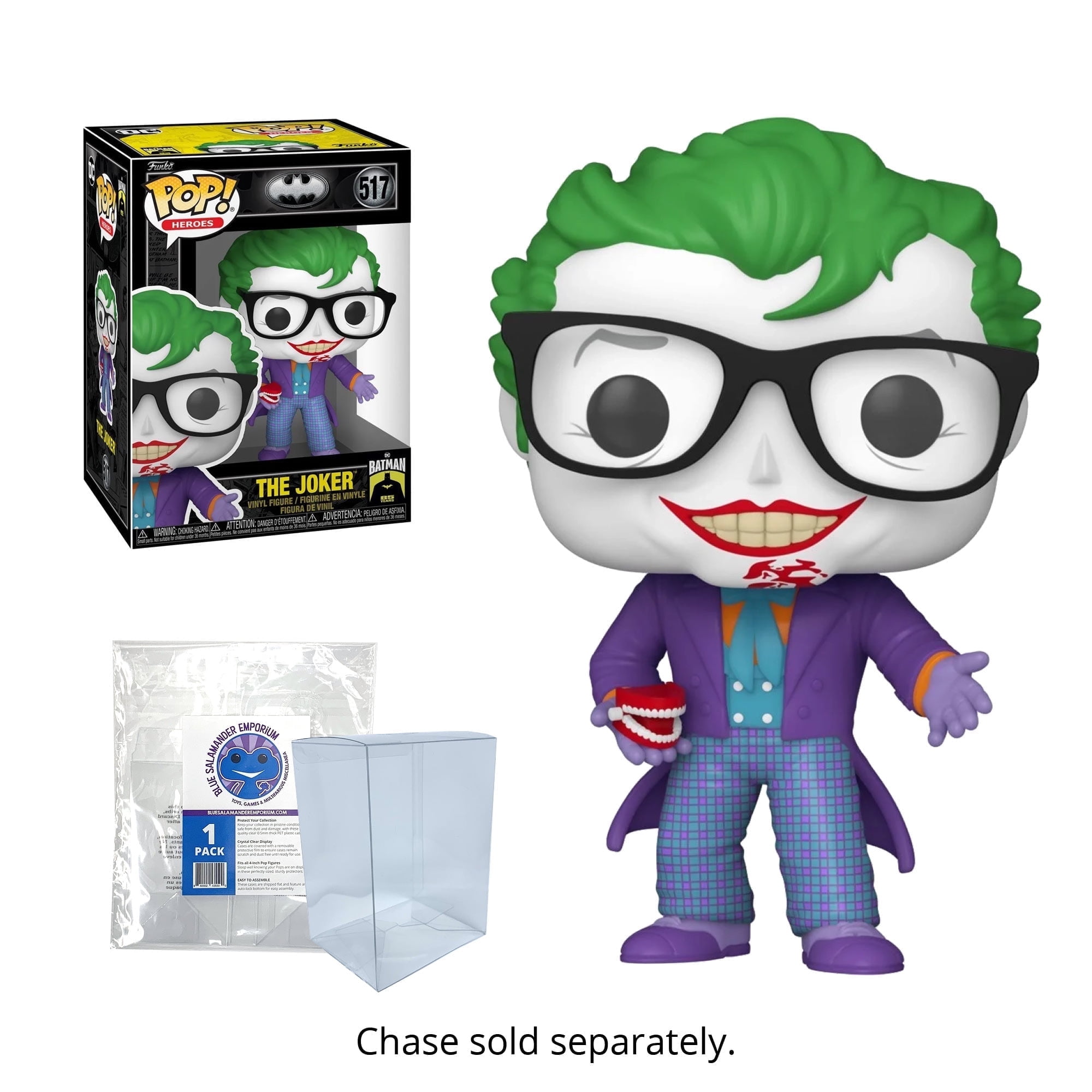Blue Salamander Emporium Protective Case Bundled with Vinyl Figure ...