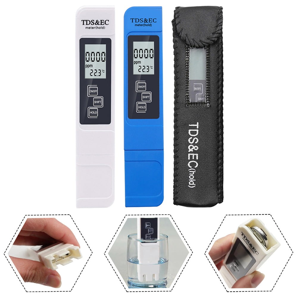 Blue Salinity Temp Tester Reliable And Precise Salt Water Pool Fish ...