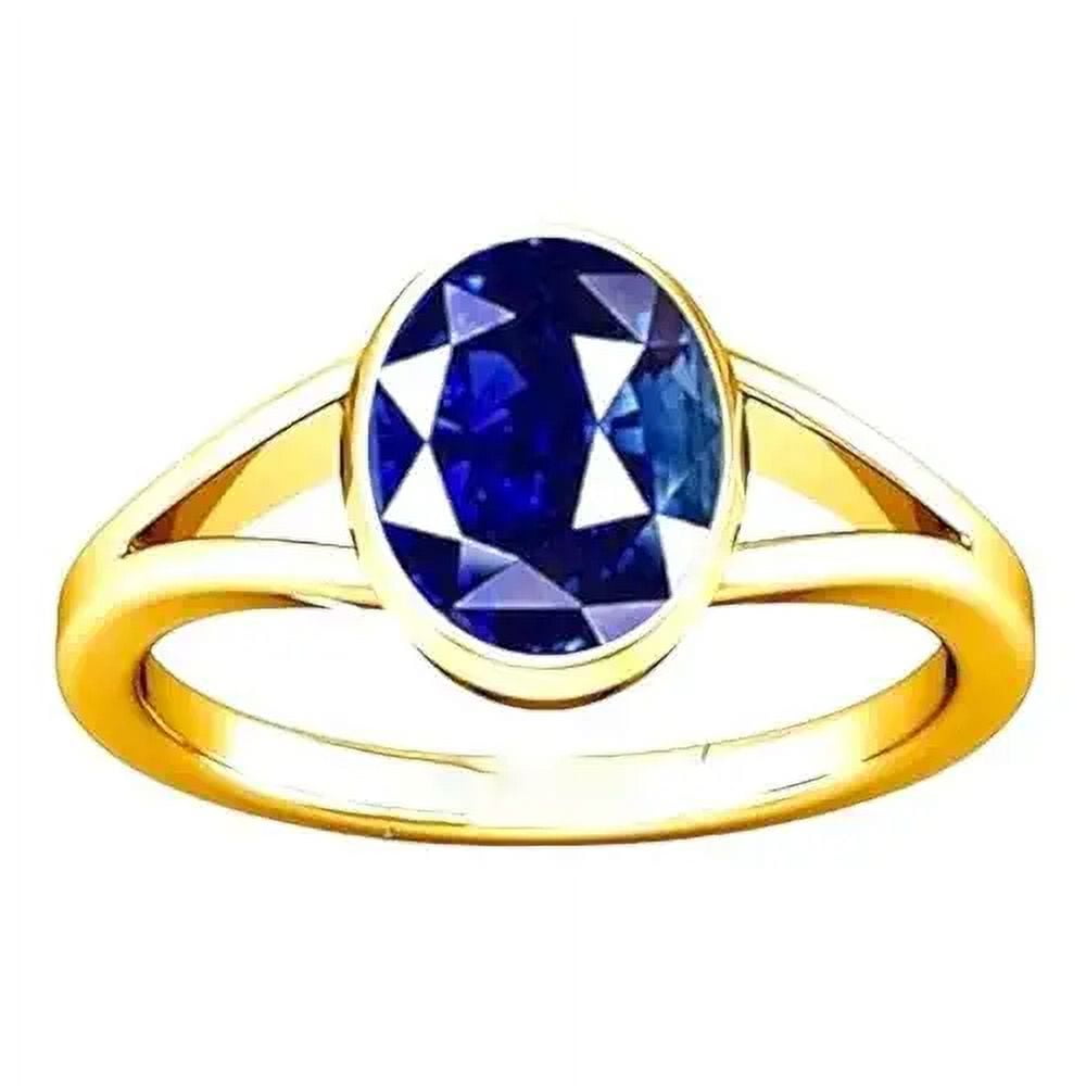 Blue Sapphire Ring Stone Original Certified Natural Loose Stone 3.25 Ct ...