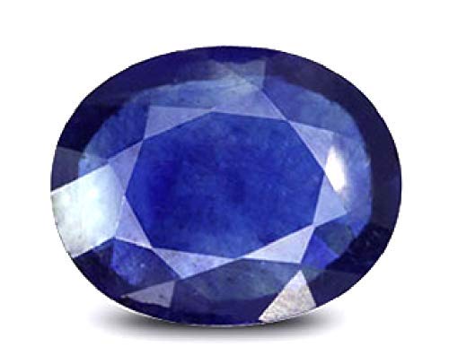 Blue Sapphire Stone Certified Loose Precious Pukhraj Gemstone 5.25 ...