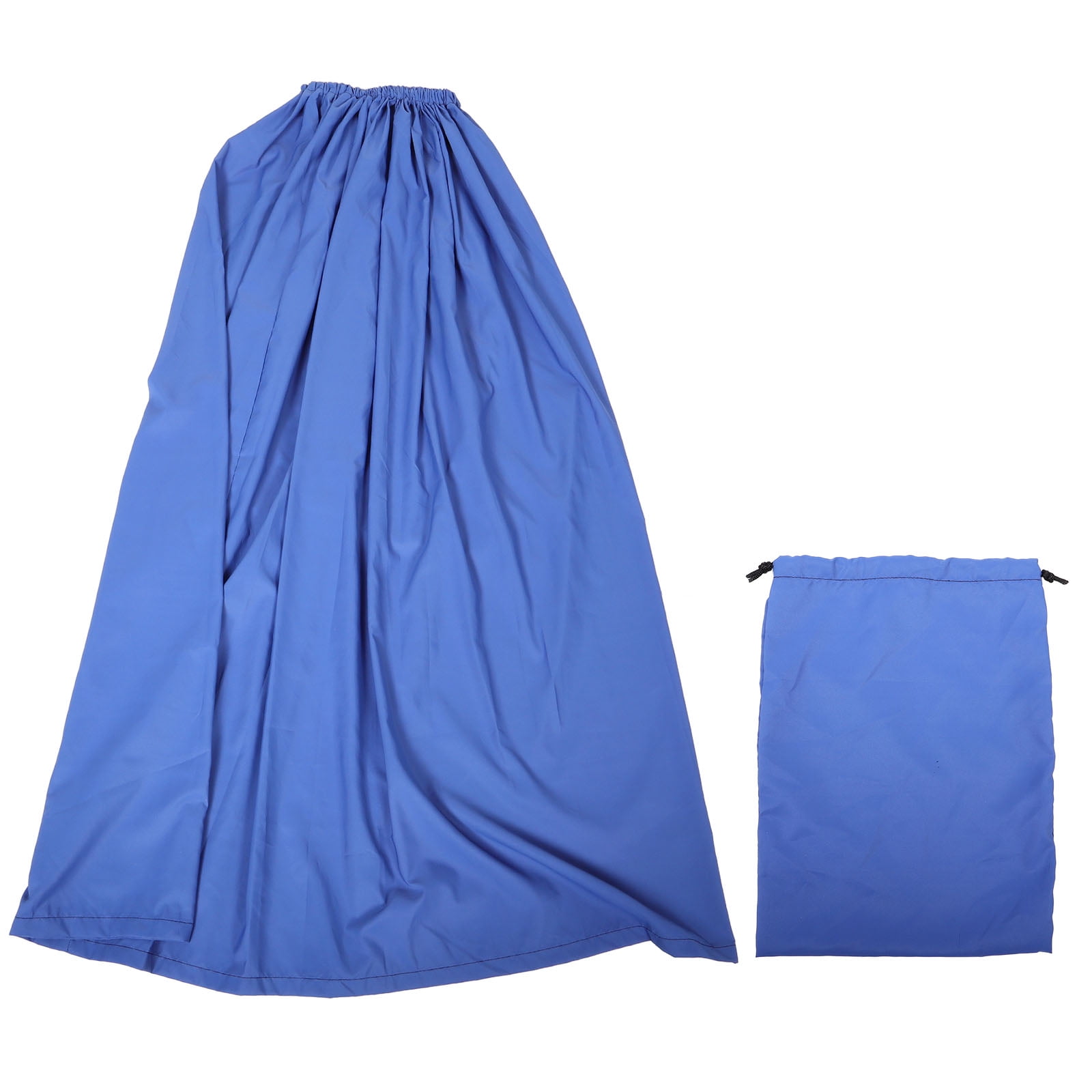 Blue Satin Portable Changing Room for Beach Quick Change Privacy ...