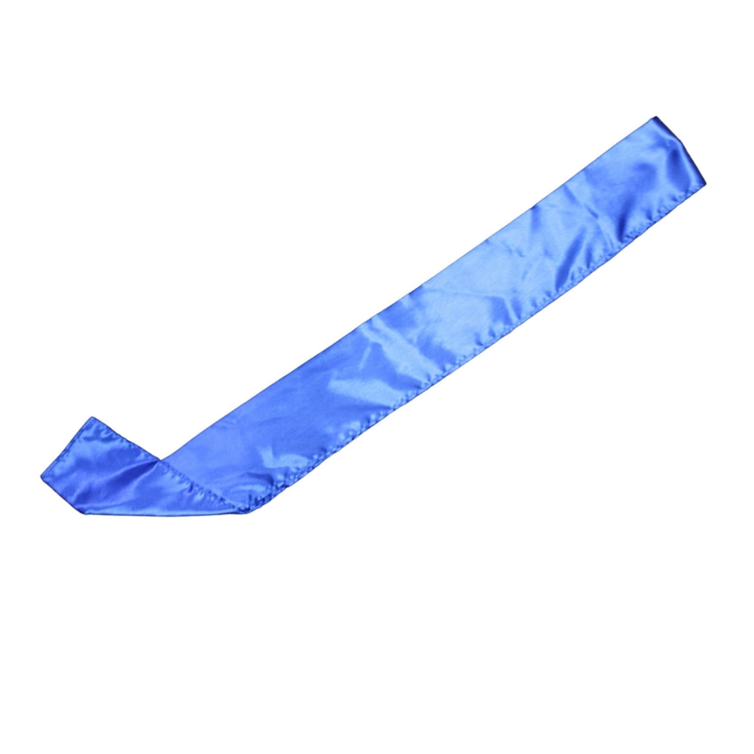 Blue Satin Sash 33" x 4" (Each) - Walmart.com