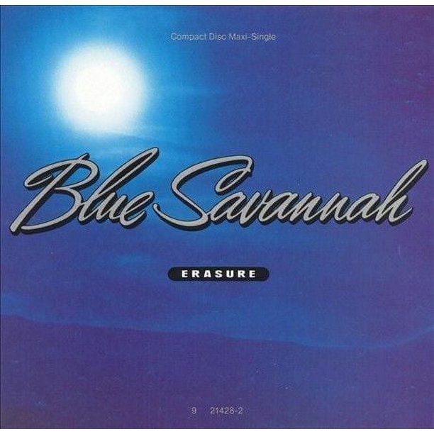Pre-Owned Blue Savannah [EP] by Erasure (CD, Apr-1990, Sire/Reprise ...