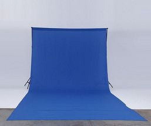 Blue Screen Chromakey Muslin Backdrop Photography Studio Background ...