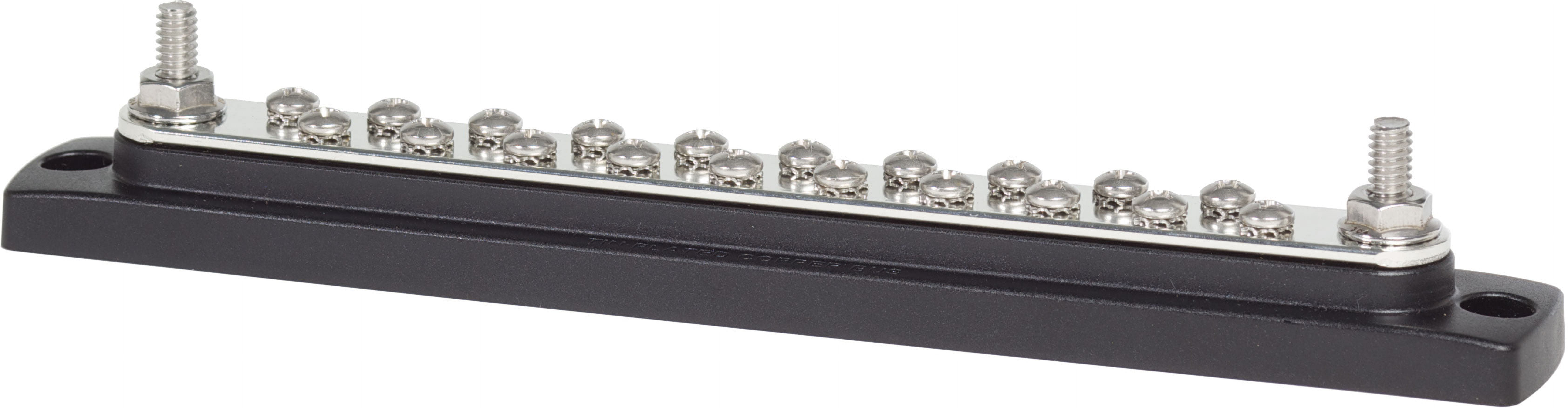 Blue Sea - 2302B-BSS BUSBAR 20 GANG COMMON BUS (FLM- 10) (1EA ...