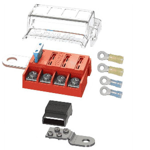 Blue Sea 5024 ST-Blade Battery Terminal Mount Fuse Block Kit - Walmart.com