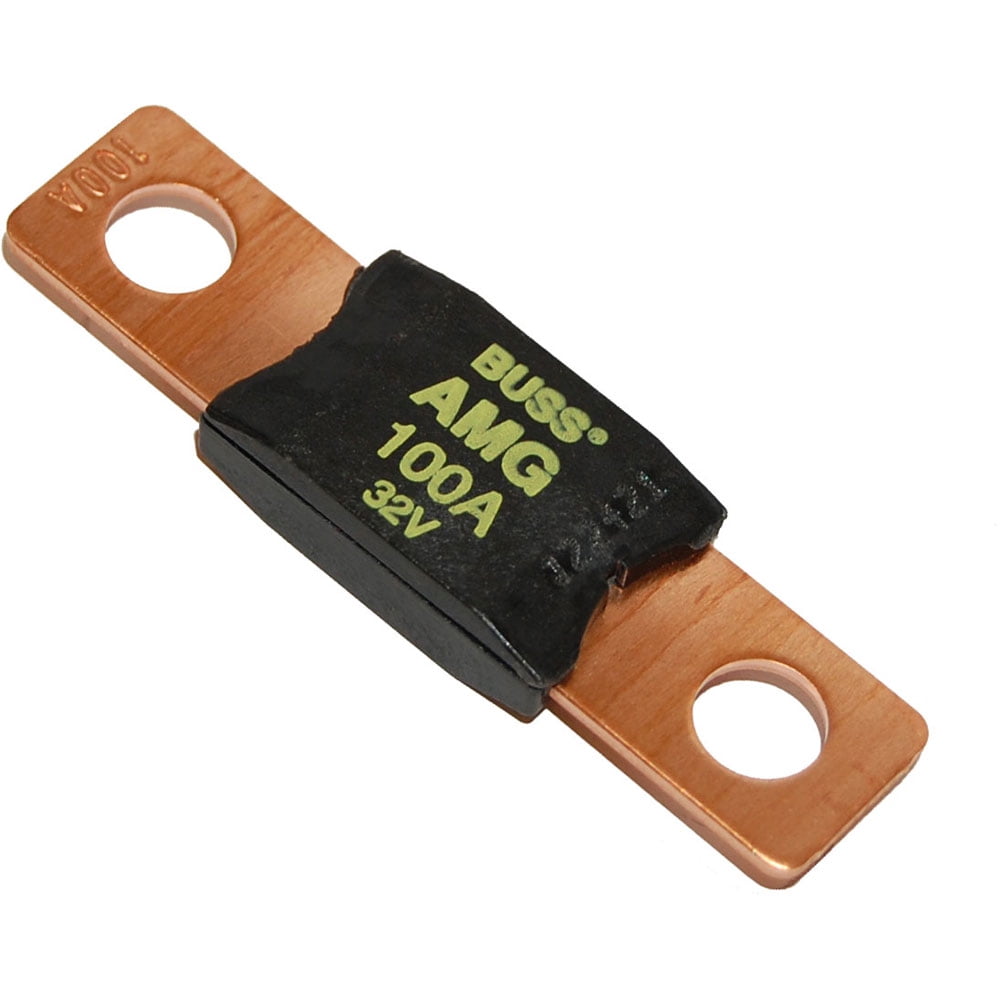 Blue Sea 5101 MEGA®/AMG® Fuse - 100AMP | Bundle of 10 Each - Walmart.com