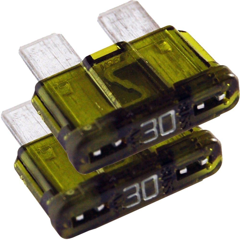 Blue Sea 5245 30A ATO/ATC Fuse | Bundle of 10 - Walmart.com