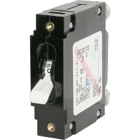 Blue Sea Systems 8127 Std AC 230V 16A, 3-8A, 3-Open w/o Meter - Walmart.com
