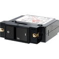 Blue Sea 7408 Single Pole Small Case 2" Flat Rocker Circuit Breaker ...