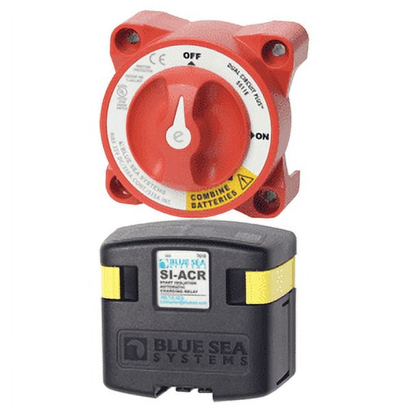 Blue Sea 7650003 Add-A-Battery Kit - Boxed Packaging - Walmart.com
