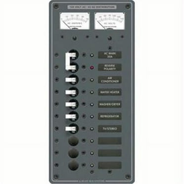 Blue Sea Systems DC Distribution Panel 8068 - Walmart.com
