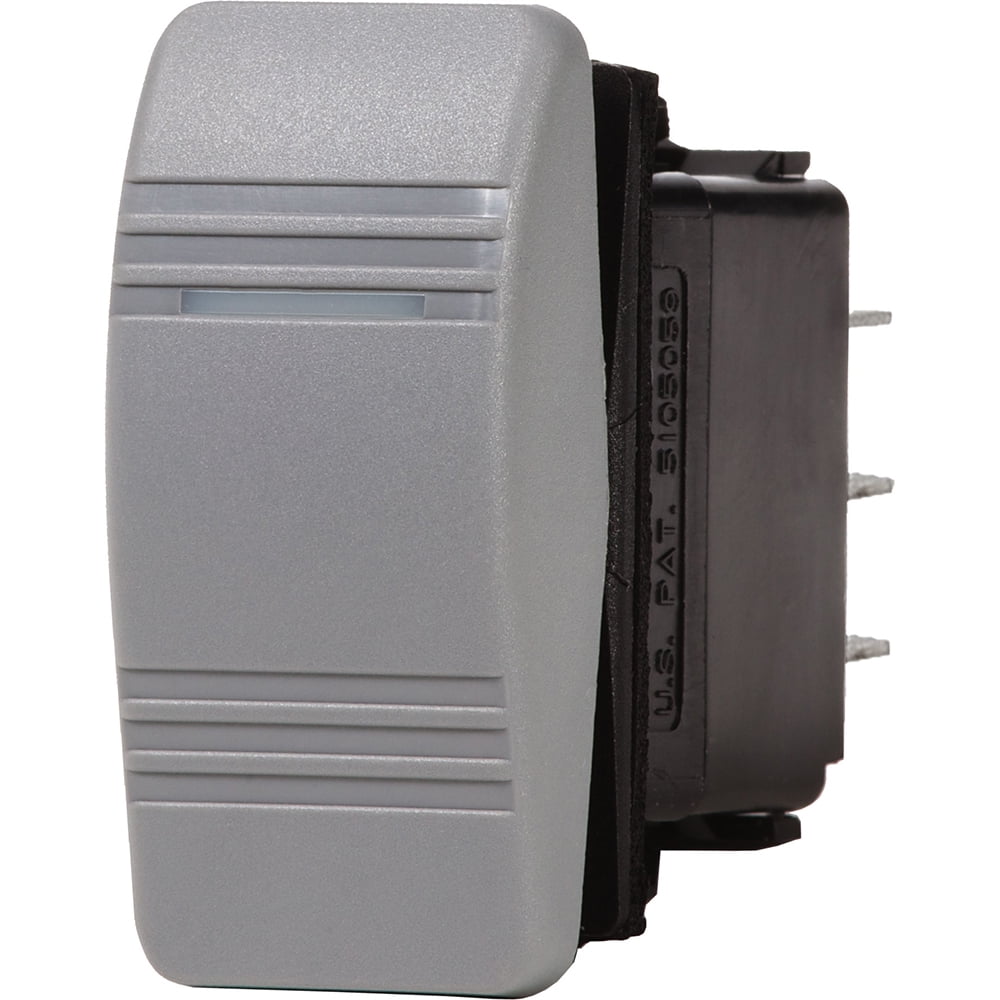 Blue Sea 8230 Water Resistant Contura III Switch - Gray - Walmart ...
