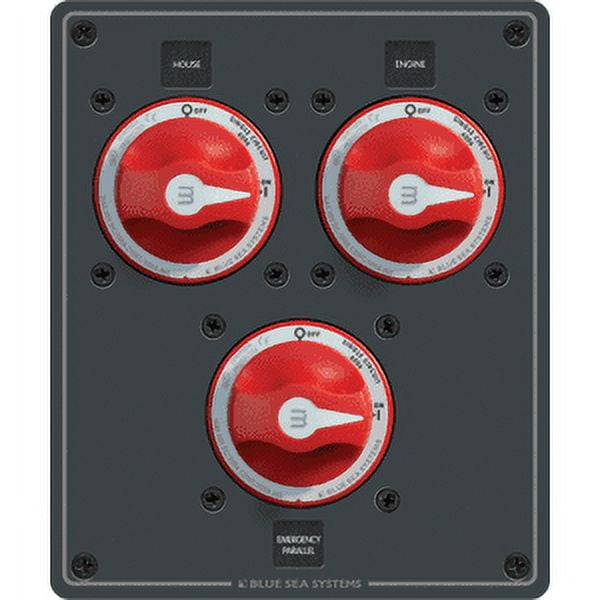 Blue Sea 8280 Single Circuit 3 On/OFF - Walmart.com