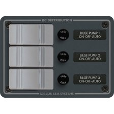 Blue Sea Systems 7655 Mini 10A 2-Bank Add-A-Battery Plus Kit with ...