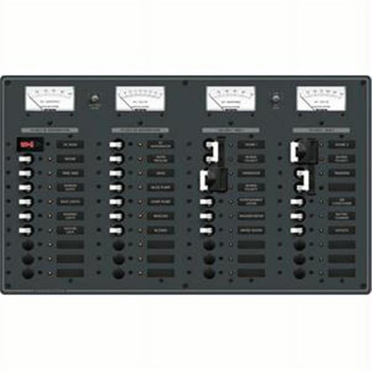 Blue Sea AC 2 Sources +12 Positions / DC Main +19 Position Toggle ...