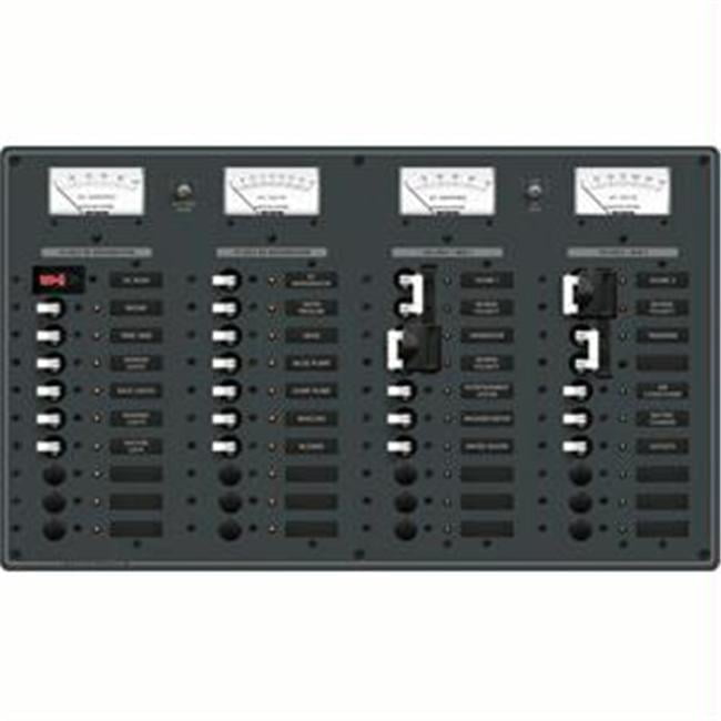 Blue Sea AC 2 Sources +12 Positions / DC Main +19 Position Toggle ...