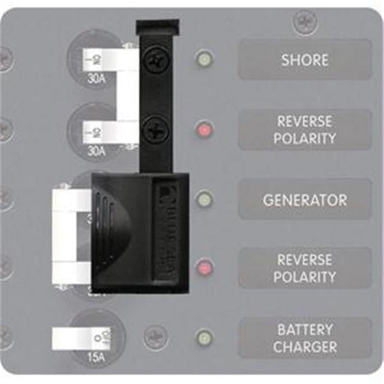Blue Sea AC A-Series Circuit Breaker Lockout Slide - Blue - Walmart.com