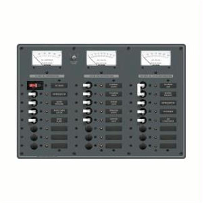 Blue Sea AC Main +6 Positions / DC Main +15 Positions Toggle Circuit ...