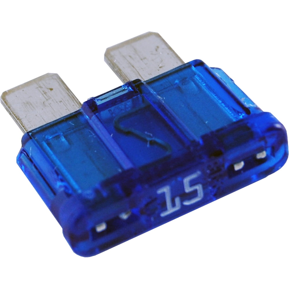 Blue Sea ATO/ATC Fuse Pack - 15 Amp - 25-Pack [5242100] - Walmart.com