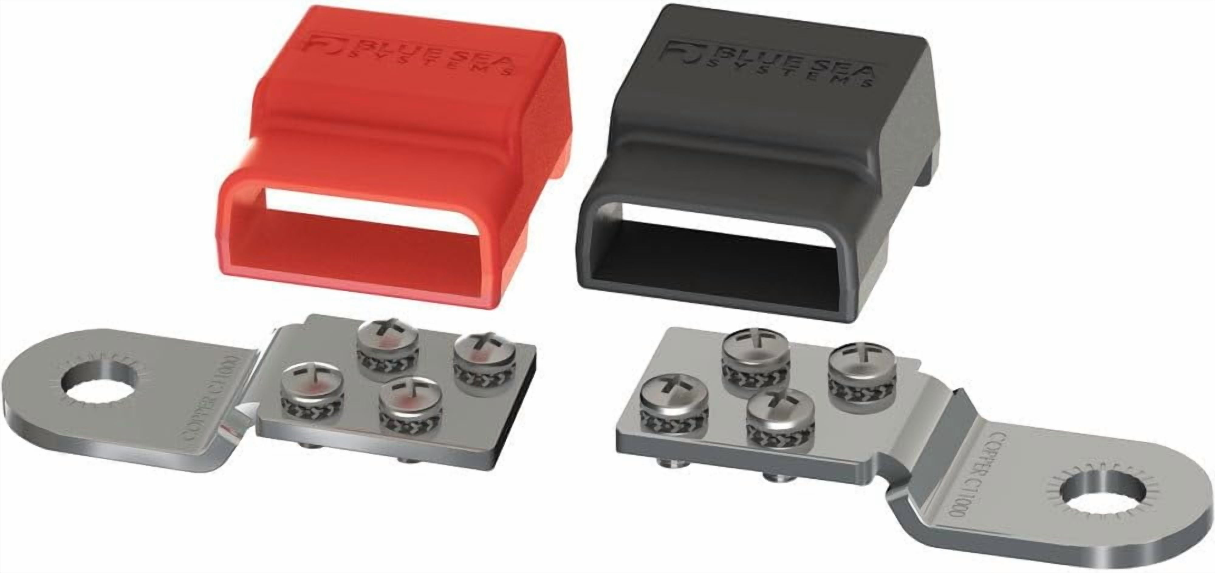 Blue Sea Battery Terminal Mount BusBars - Walmart.com