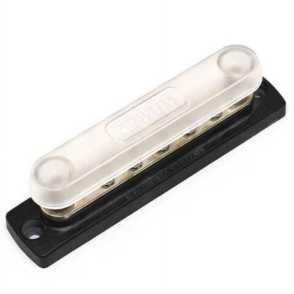 Blue Sea Boat Bus Bar 2300 | 10-Position 150A w/ Cover - Walmart.com