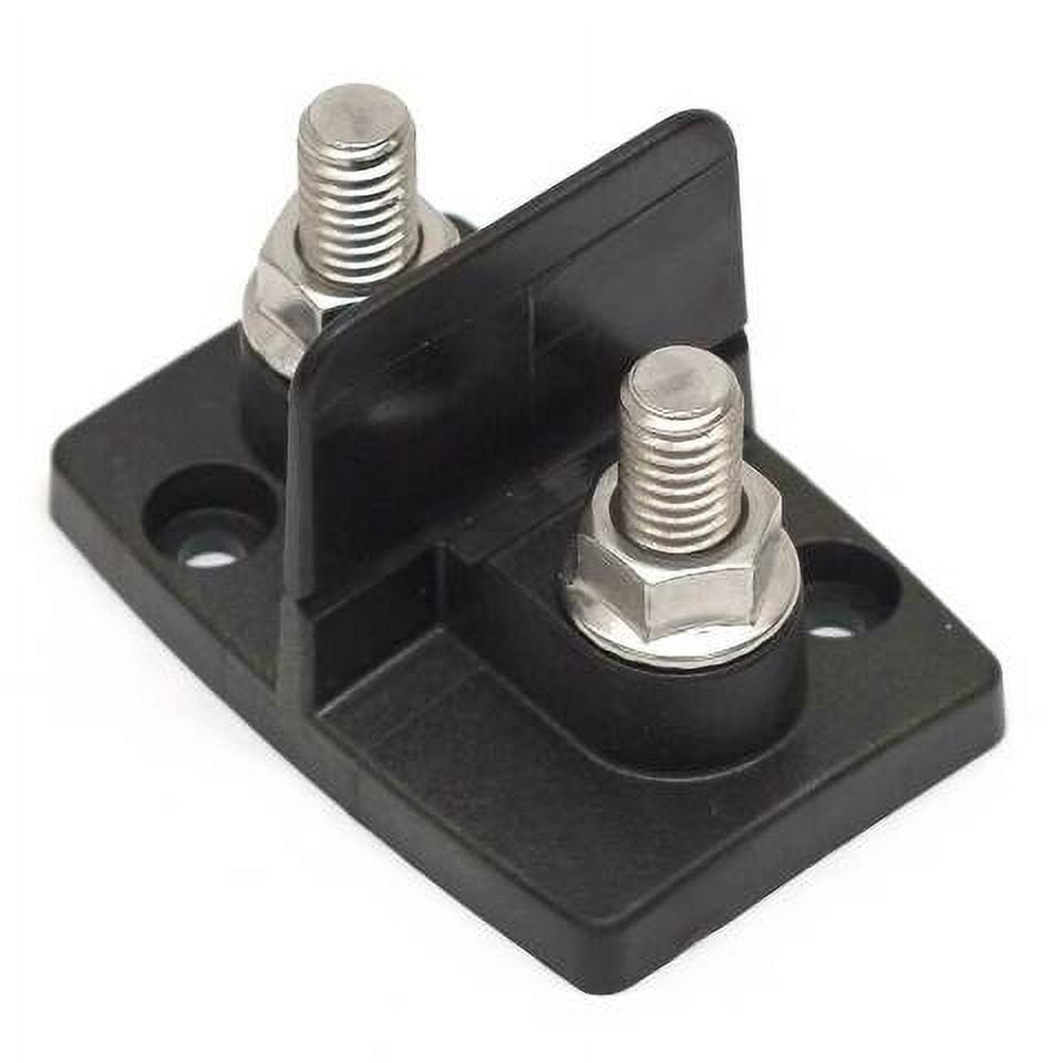 Blue Sea Boat PowerPost Connector 2017 | 3/8-16 Terminals - Walmart.com