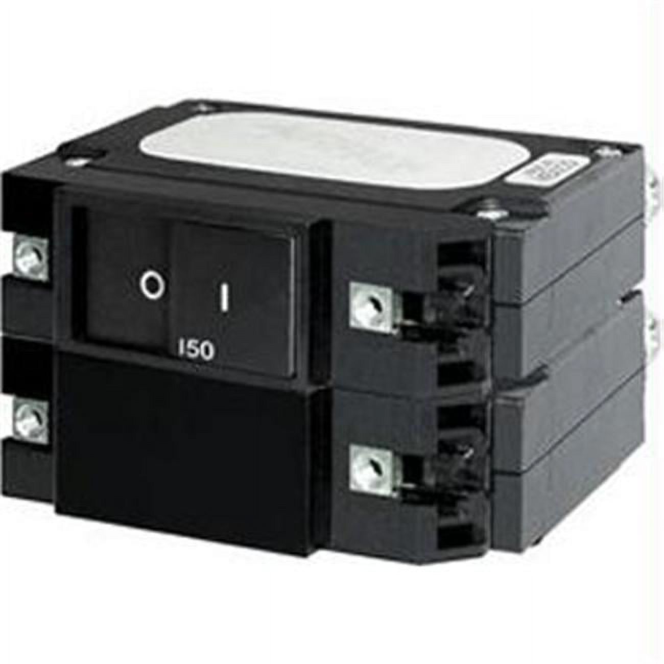 Blue Sea C-Series Flat Rocker Circuit Breakers Single and Double Pole ...