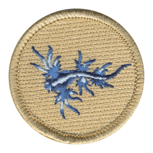 Blue Sea Dragon Scout Patrol Patch (Sew-on) - ClassB - Walmart.com